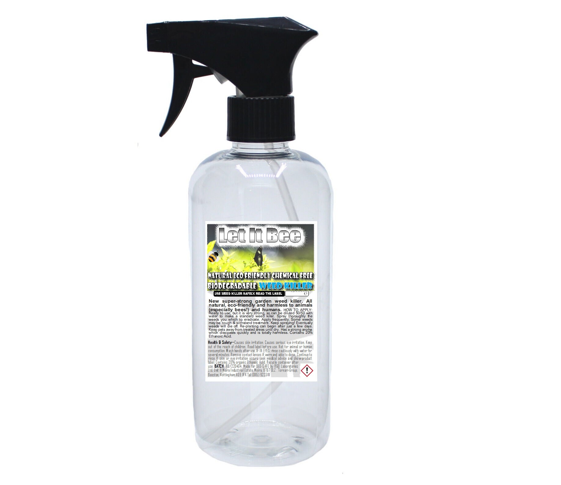 bee safe weed killer