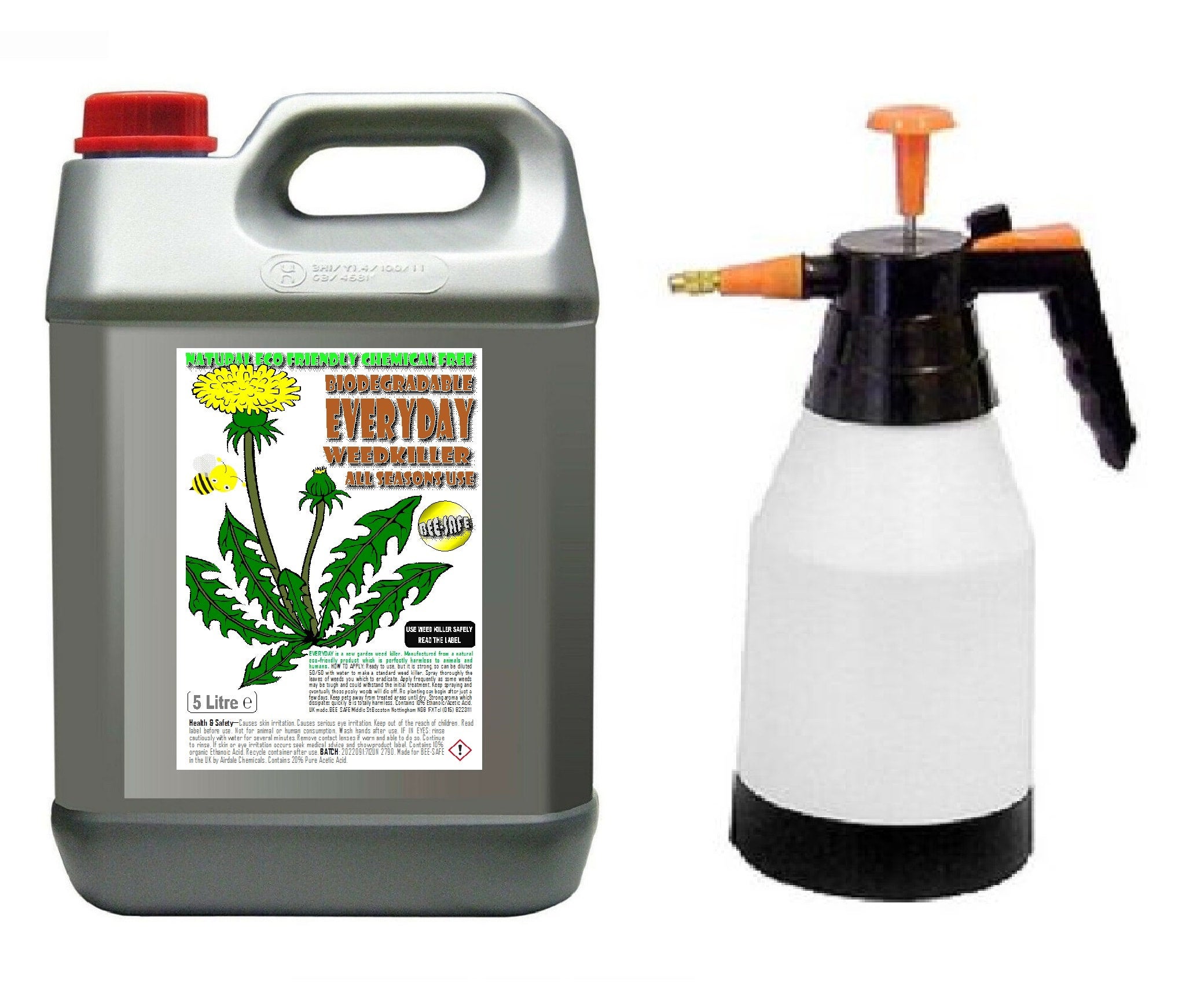 bee safe weed killer