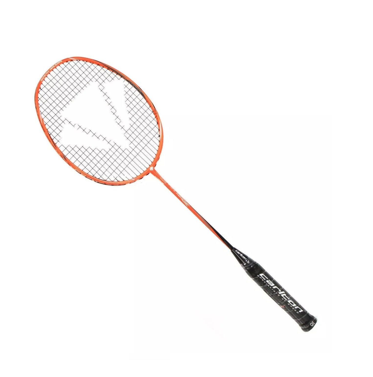 Carlton AIR RAGE Pro Badminton Racket Lightweight Full Cover | Grime-X