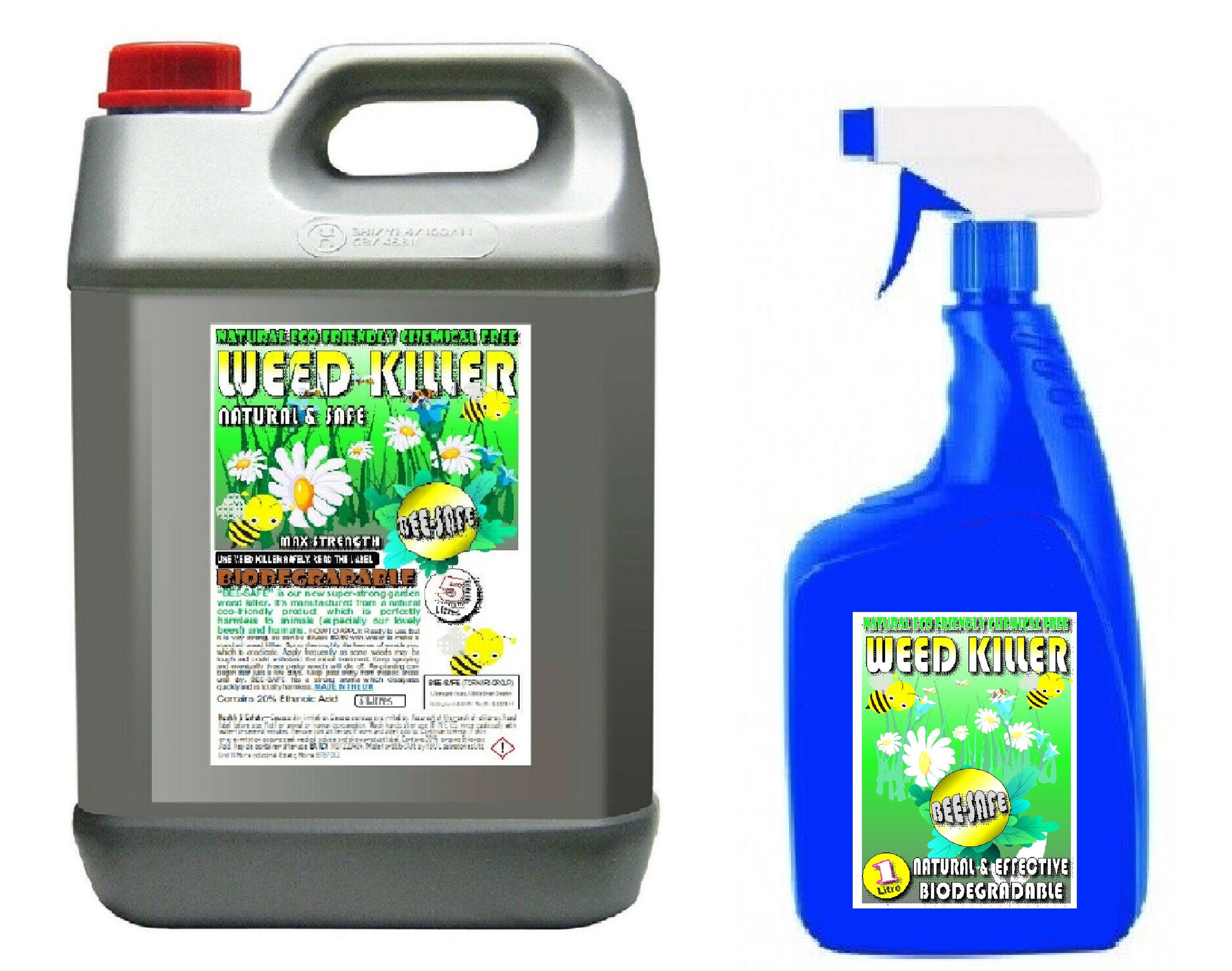 Grass killer chemical store