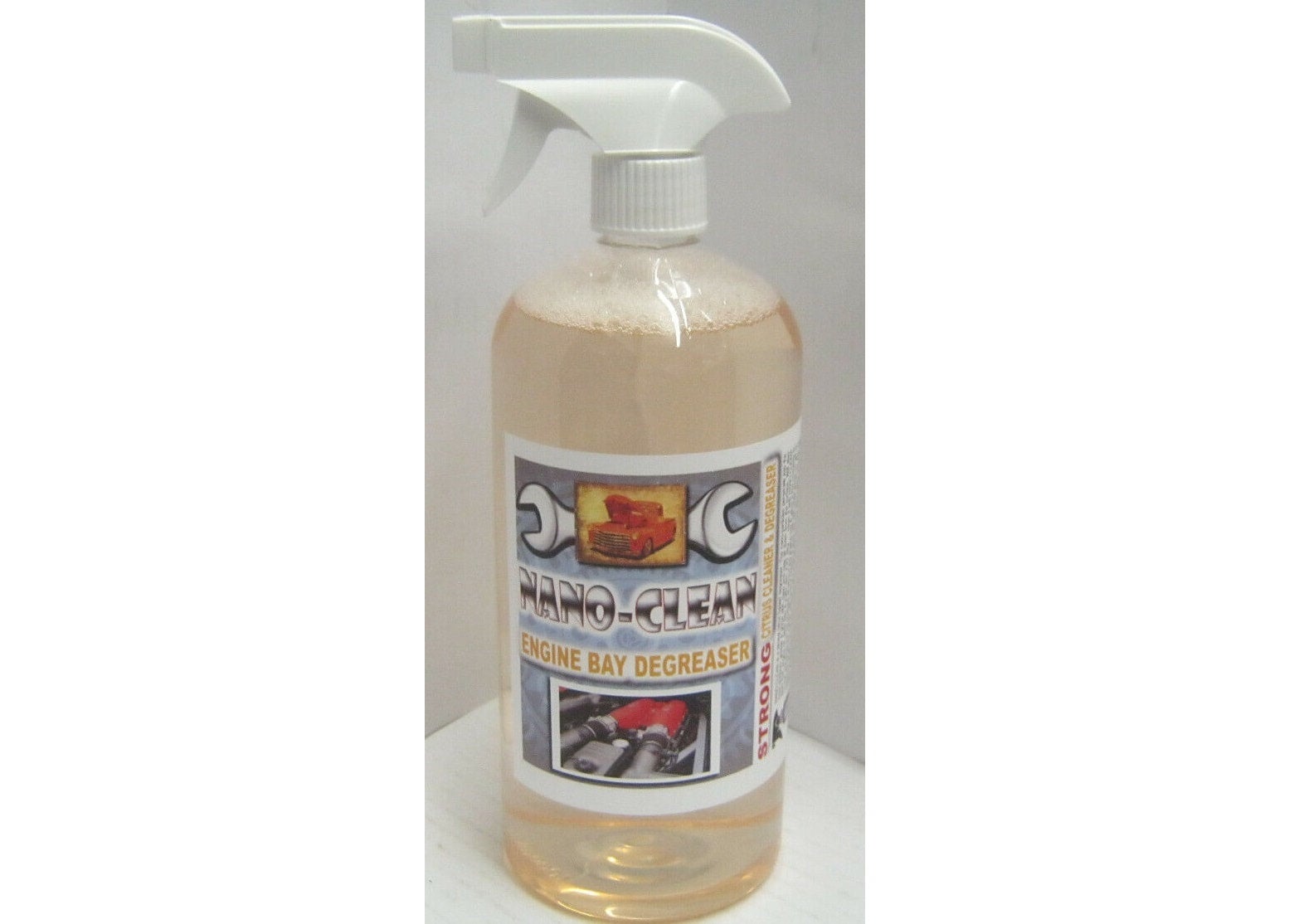 Grime-X NANO CLEAN Car Engine Bay Strong Cleaner & Degreaser | Grime-X